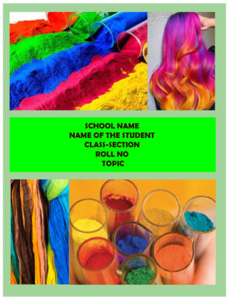 ISC CHEMISTRY PROJECT|TYPES OF DYES|Biswajit Das ALL ABOUT CHEMISTRY