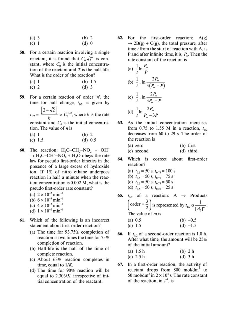 Chemical Kinetics |JEE Main|JEE Advanced ALL ABOUT CHEMISTRY