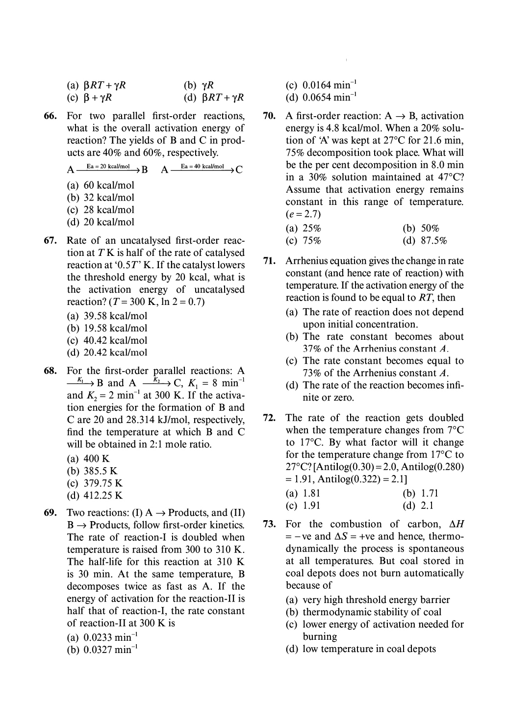Chemical Kinetics |JEE Main|JEE Advanced ALL ABOUT CHEMISTRY