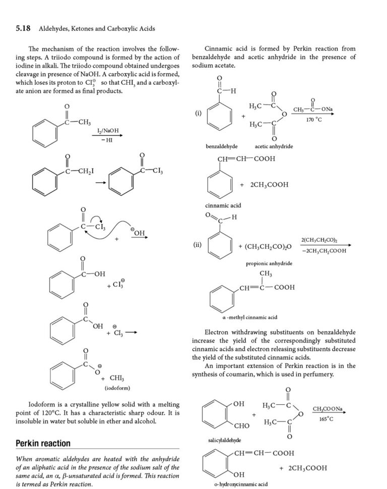ALDEHYDES, KETONES AND CARBOXYLIC ACIDS PDF| ISC|CBSE|JEE|NEET ALL ...