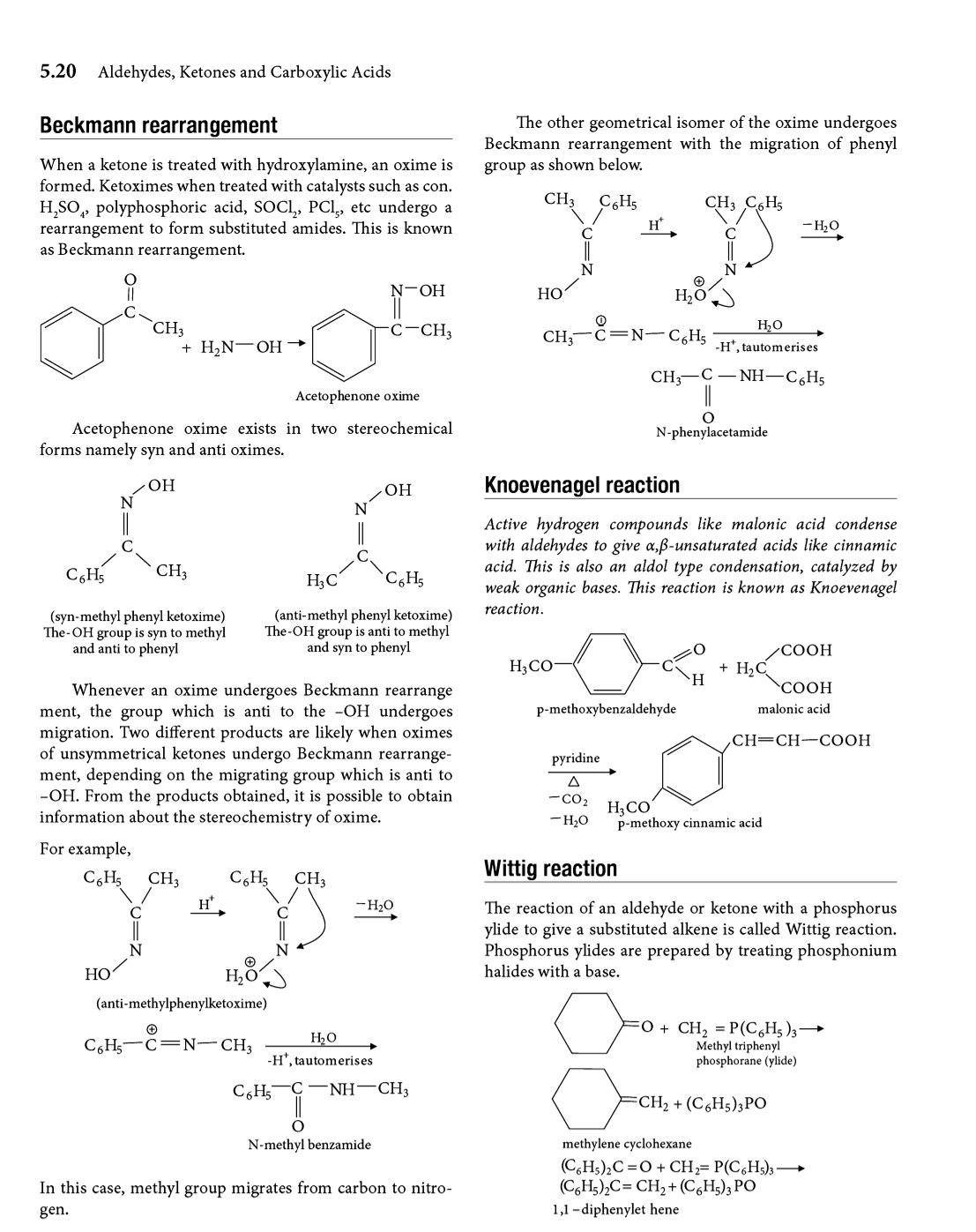 ALDEHYDES, KETONES AND CARBOXYLIC ACIDS PDF| ISC|CBSE|JEE|NEET ALL ...