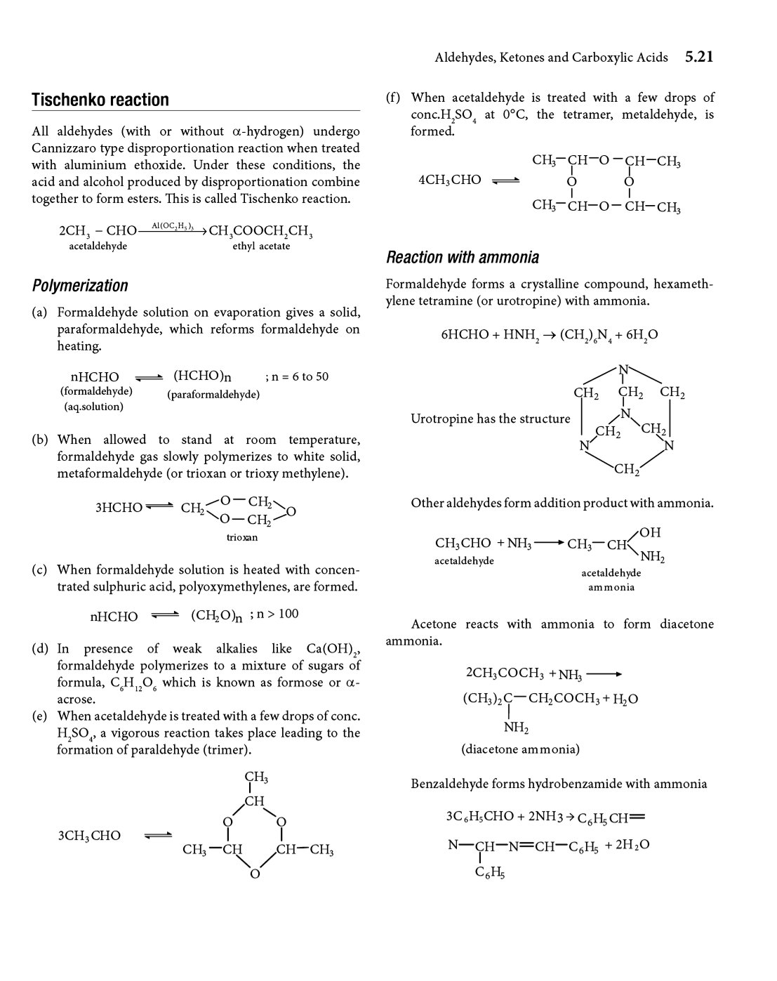 ALDEHYDES, KETONES AND CARBOXYLIC ACIDS PDF| ISC|CBSE|JEE|NEET ALL ...