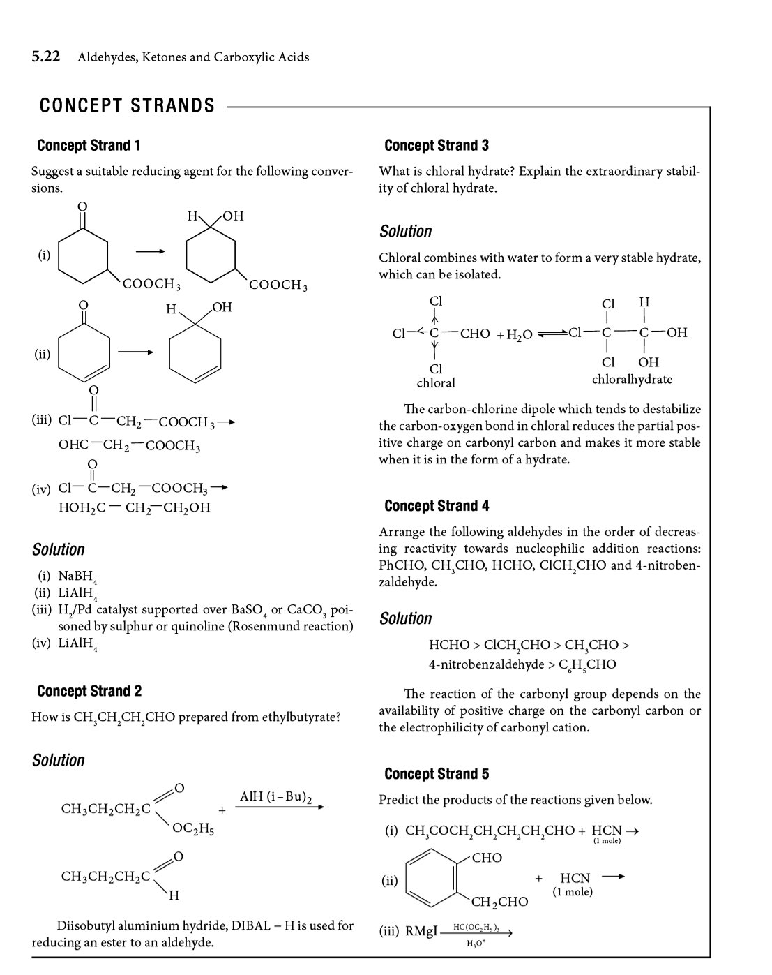 ALDEHYDES, KETONES AND CARBOXYLIC ACIDS PDF| ISC|CBSE|JEE|NEET ALL ...