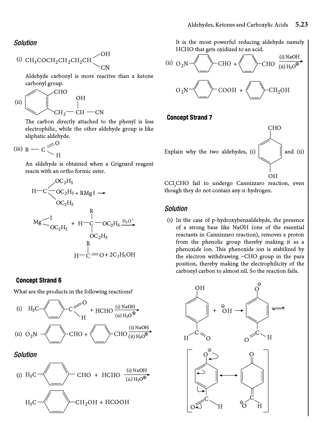 ALDEHYDES, KETONES AND CARBOXYLIC ACIDS PDF| ISC|CBSE|JEE|NEET ALL ...
