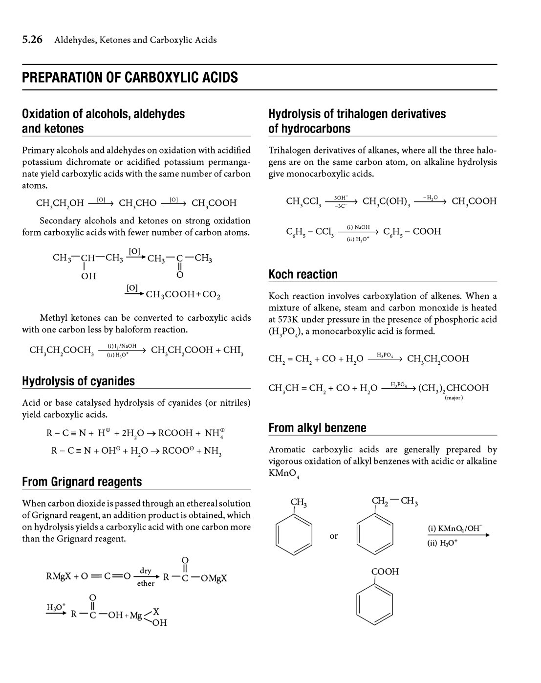 ALDEHYDES, KETONES AND CARBOXYLIC ACIDS PDF| ISC|CBSE|JEE|NEET ALL ...