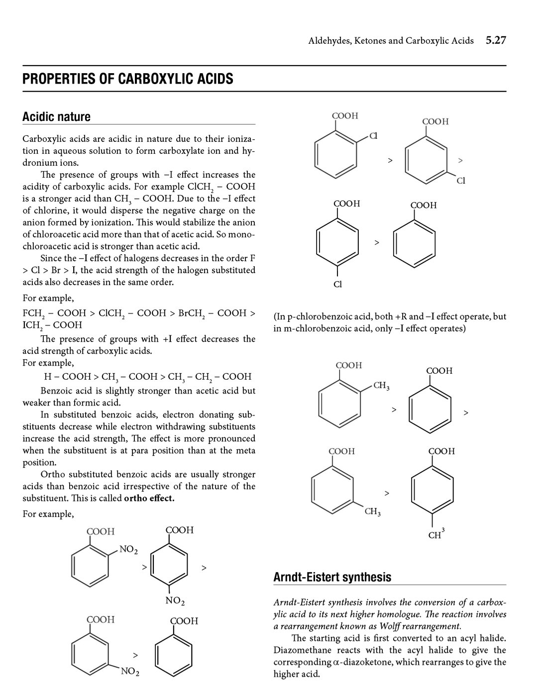 ALDEHYDES, KETONES AND CARBOXYLIC ACIDS PDF| ISC|CBSE|JEE|NEET ALL ...