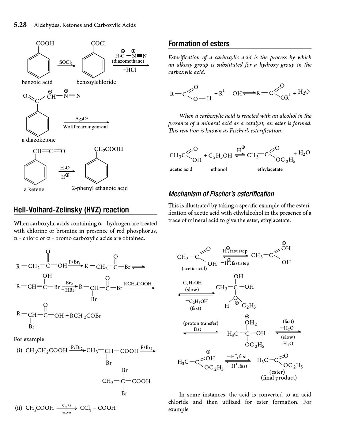 ALDEHYDES, KETONES AND CARBOXYLIC ACIDS PDF| ISC|CBSE|JEE|NEET ALL ...