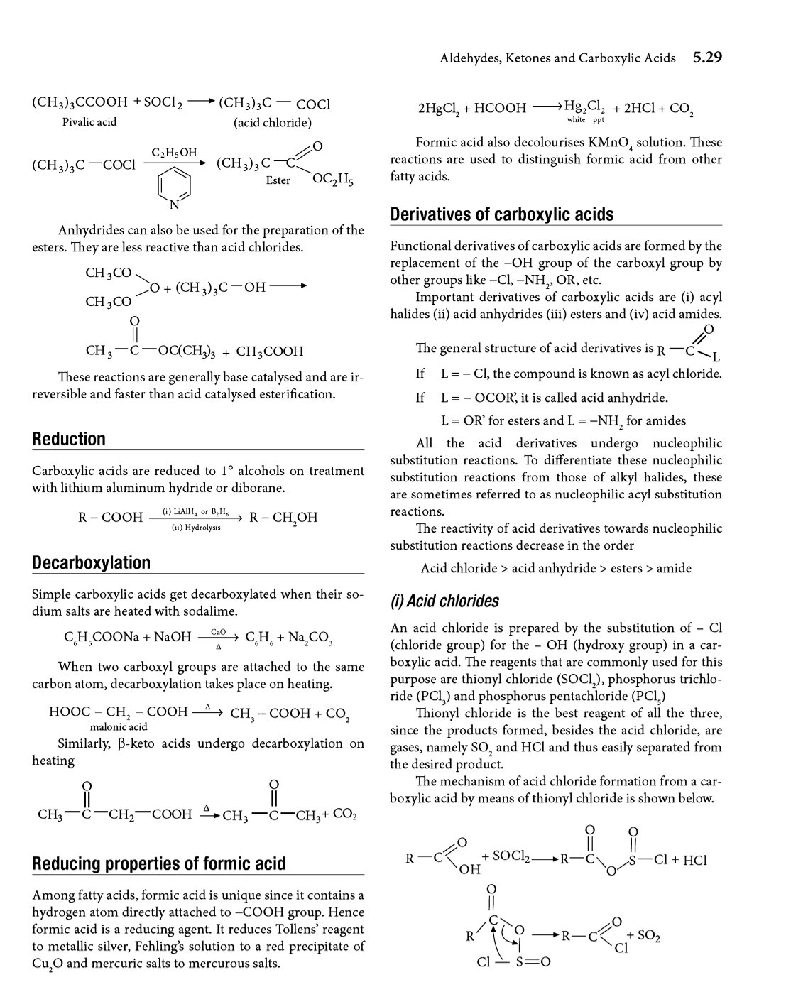 ALDEHYDES, KETONES AND CARBOXYLIC ACIDS PDF| ISC|CBSE|JEE|NEET ALL ...
