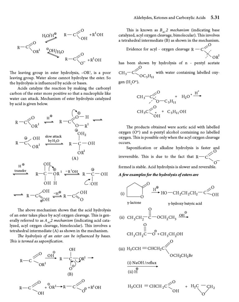 ALDEHYDES, KETONES AND CARBOXYLIC ACIDS PDF| ISC|CBSE|JEE|NEET ALL ...