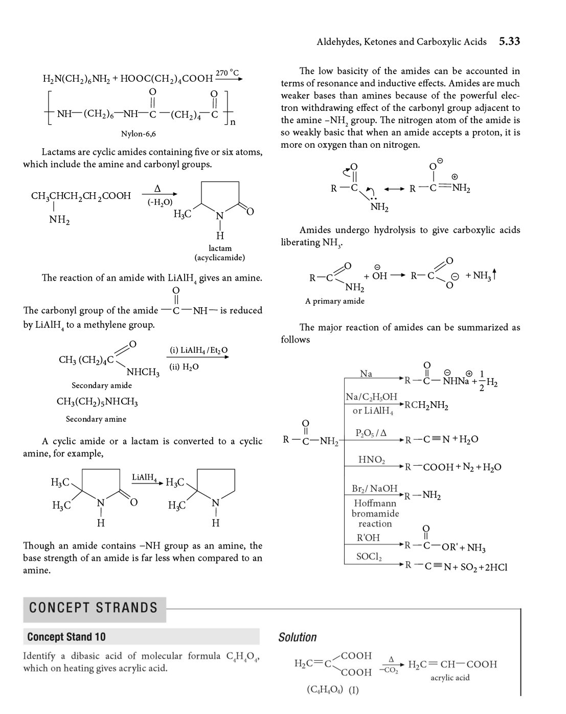 ALDEHYDES, KETONES AND CARBOXYLIC ACIDS PDF| ISC|CBSE|JEE|NEET ALL ...