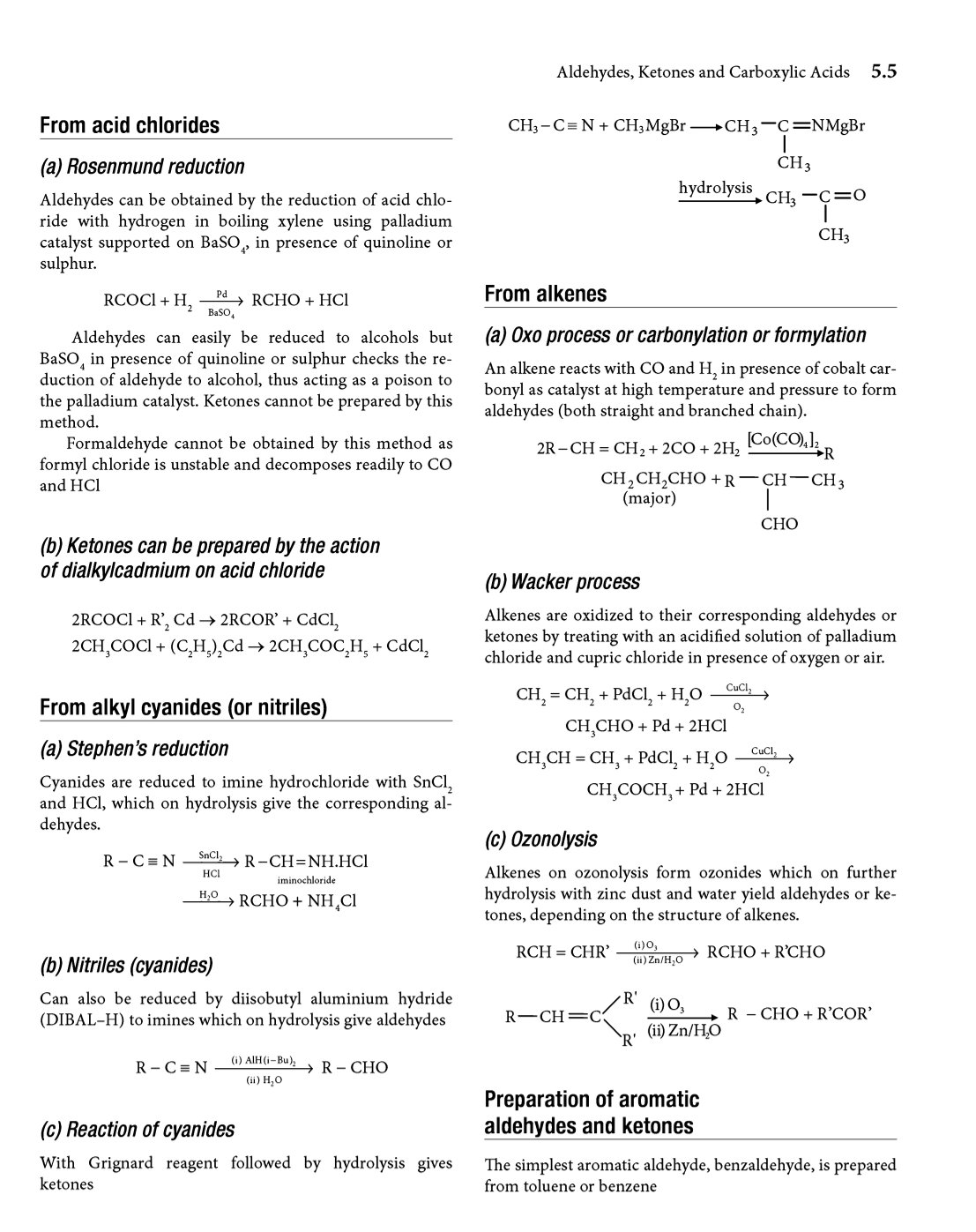 ALDEHYDES, KETONES AND CARBOXYLIC ACIDS PDF| ISC|CBSE|JEE|NEET ALL ...