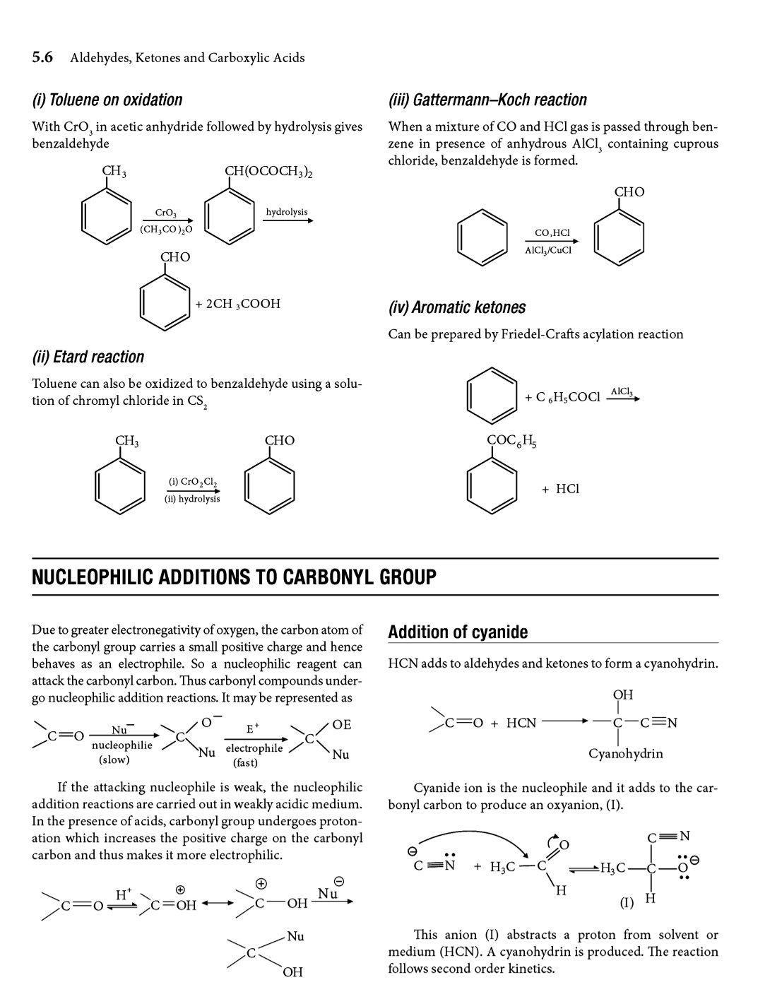ALDEHYDES, KETONES AND CARBOXYLIC ACIDS PDF| ISC|CBSE|JEE|NEET ALL ...