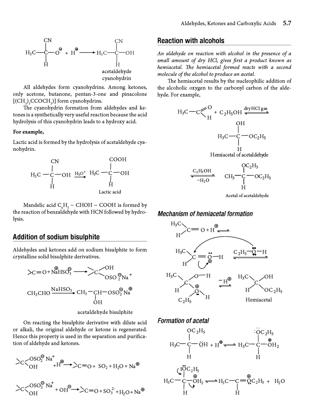 ALDEHYDES, KETONES AND CARBOXYLIC ACIDS PDF| ISC|CBSE|JEE|NEET ALL ...