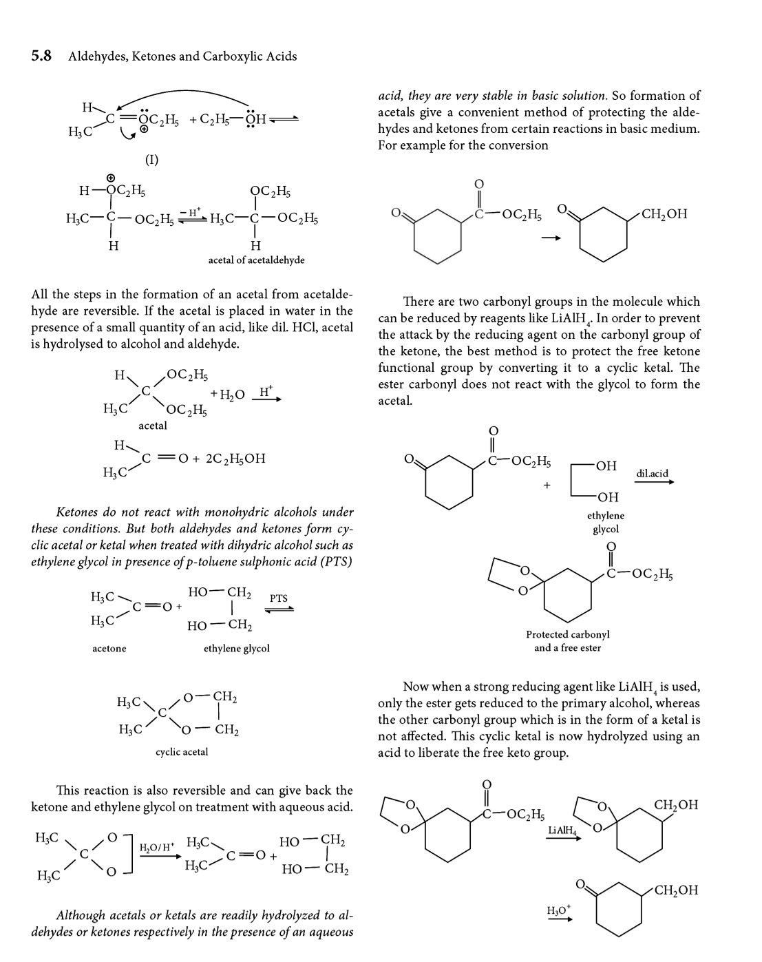 ALDEHYDES, KETONES AND CARBOXYLIC ACIDS PDF| ISC|CBSE|JEE|NEET ALL ...