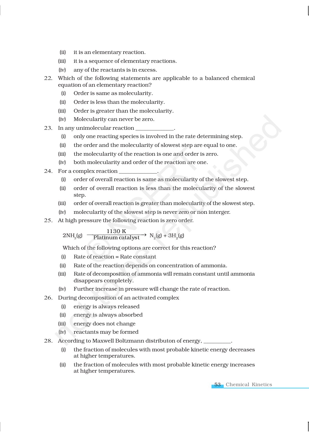 Chemical Kinetics Class 12 NCERT Solutions|CBSE|Biswajit Das ALL ABOUT ...