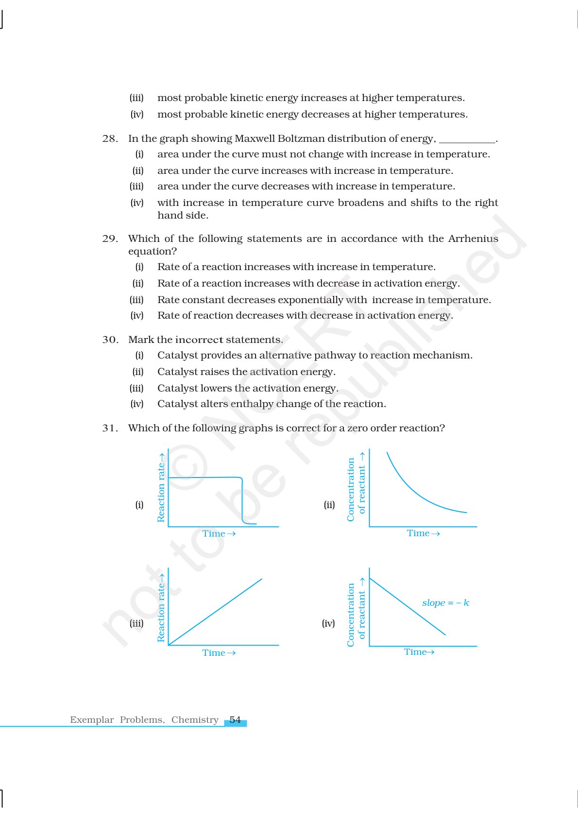 Chemical Kinetics Class 12 NCERT Solutions|CBSE|Biswajit Das ALL ABOUT ...