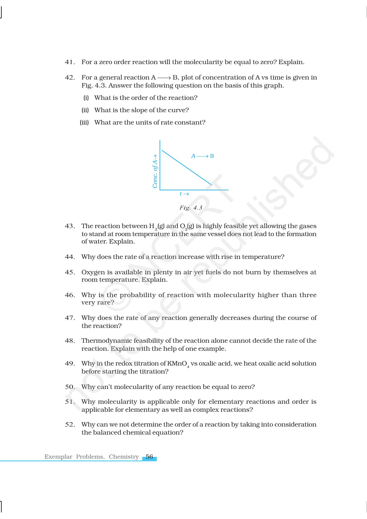 Chemical Kinetics Class 12 NCERT Solutions|CBSE|Biswajit Das ALL ABOUT ...