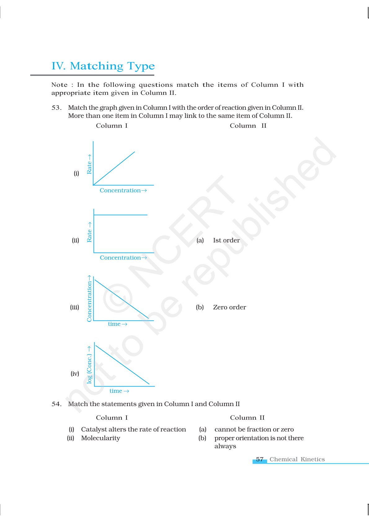 Chemical Kinetics Class 12 NCERT Solutions|CBSE|Biswajit Das ALL ABOUT ...