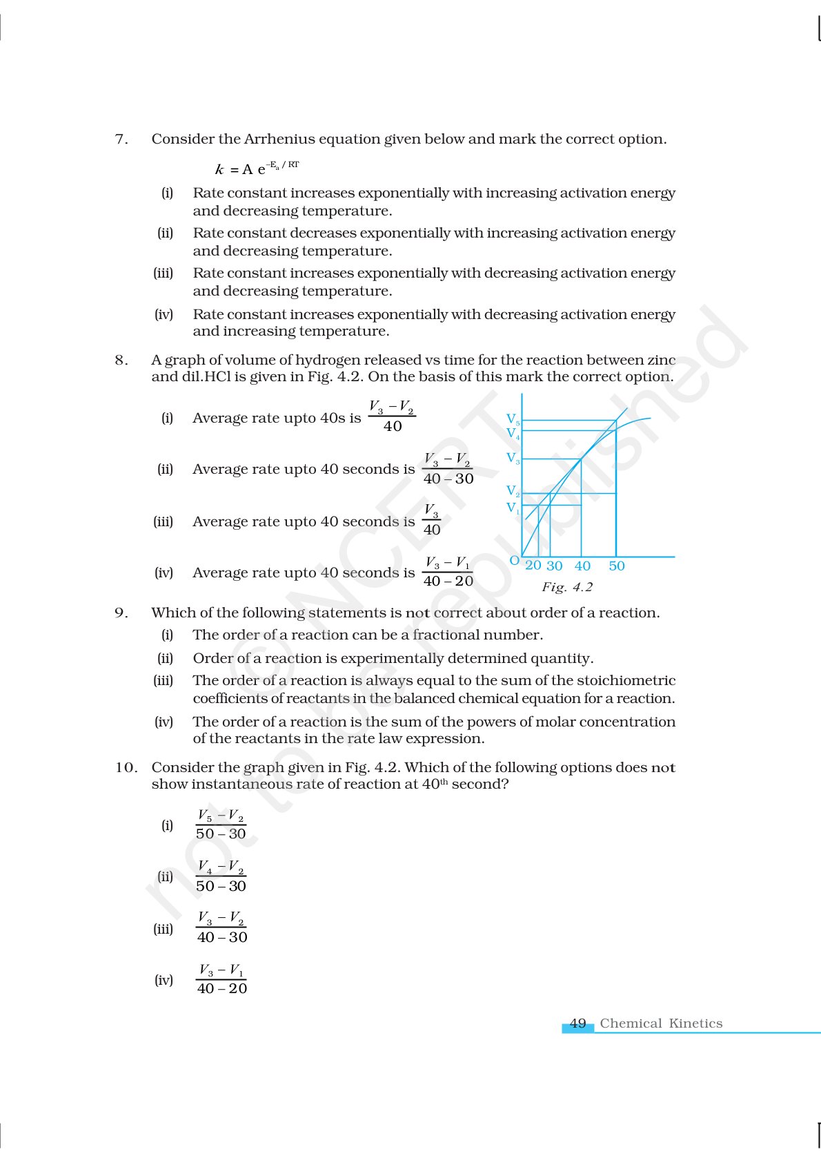 Chemical Kinetics Class 12 NCERT Solutions|CBSE|Biswajit Das ALL ABOUT ...