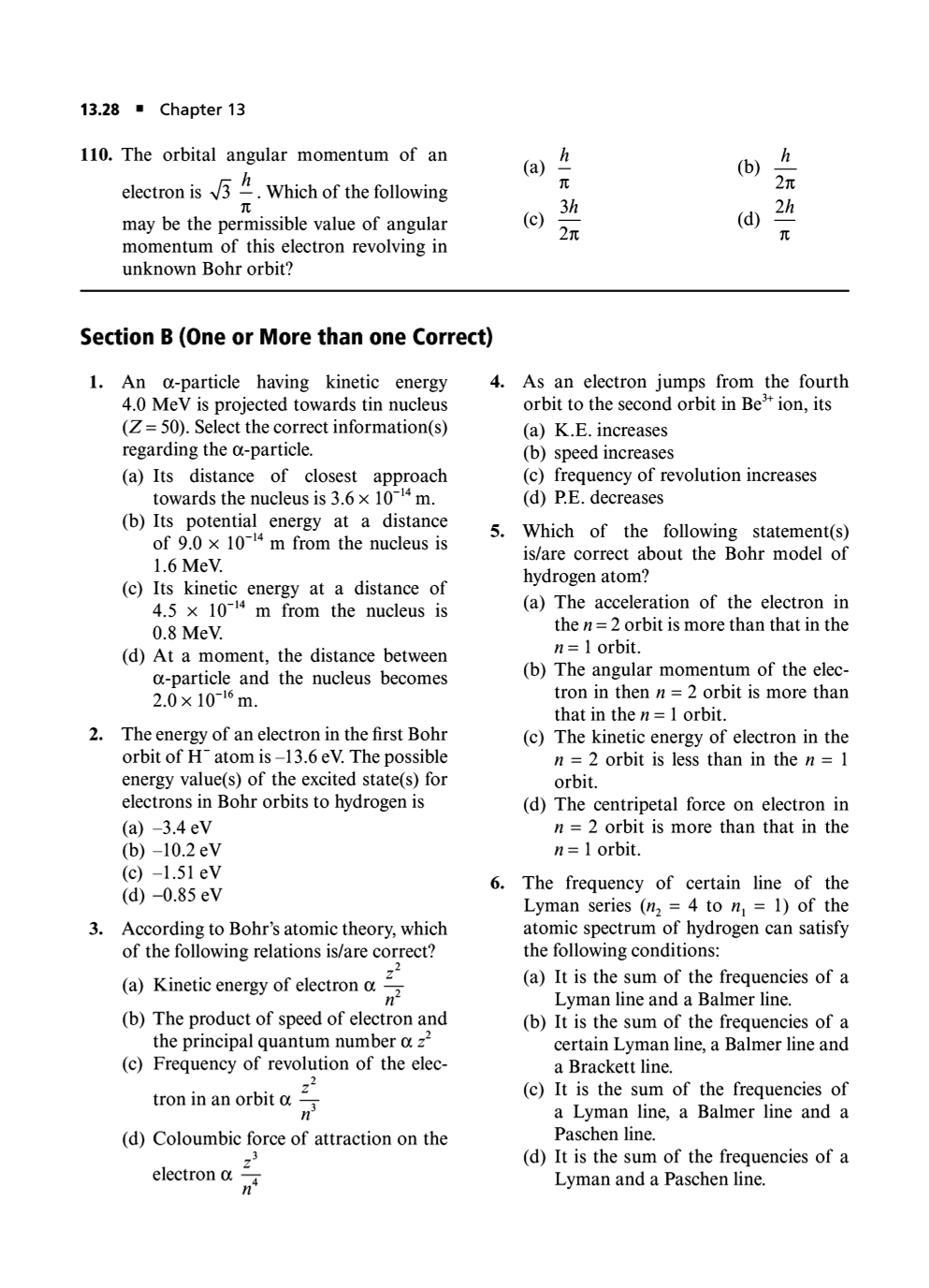 ATOMIC STRUCTURE JEE ADVANCED QUESTIONS PDF|Biswajit Das ALL ABOUT CHEMISTRY