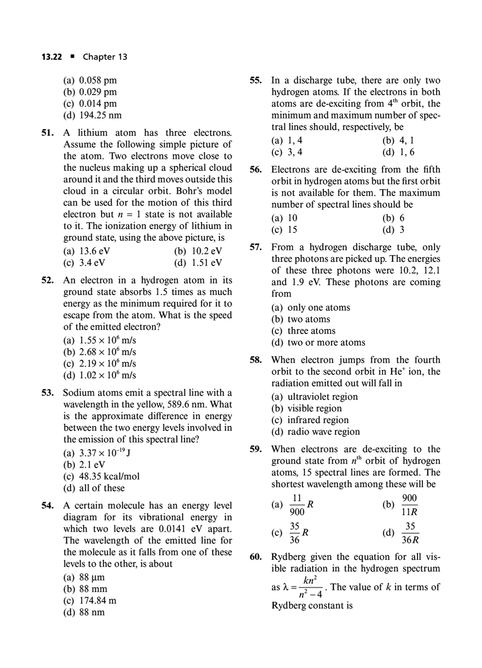 ATOMIC STRUCTURE JEE ADVANCED QUESTIONS PDF|Biswajit Das ALL ABOUT CHEMISTRY