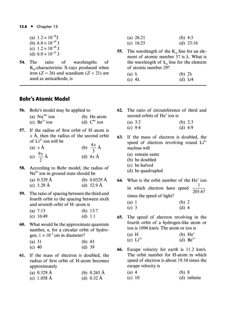 ATOMIC STRUCTURE JEE MAIN QUESTIONS PDF|Biswajit Das ALL ABOUT CHEMISTRY