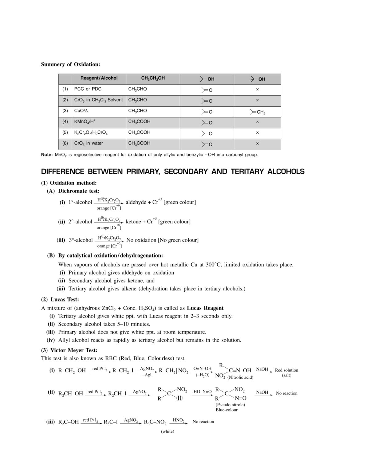 ALCOHOLS PHENOLS AND ETHERS NEET NOTES PDF|Biswajit Das ALL ABOUT CHEMISTRY