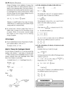 ATOMIC STRUCTURE JEE NOTES PDF|Biswajit Das ALL ABOUT CHEMISTRY