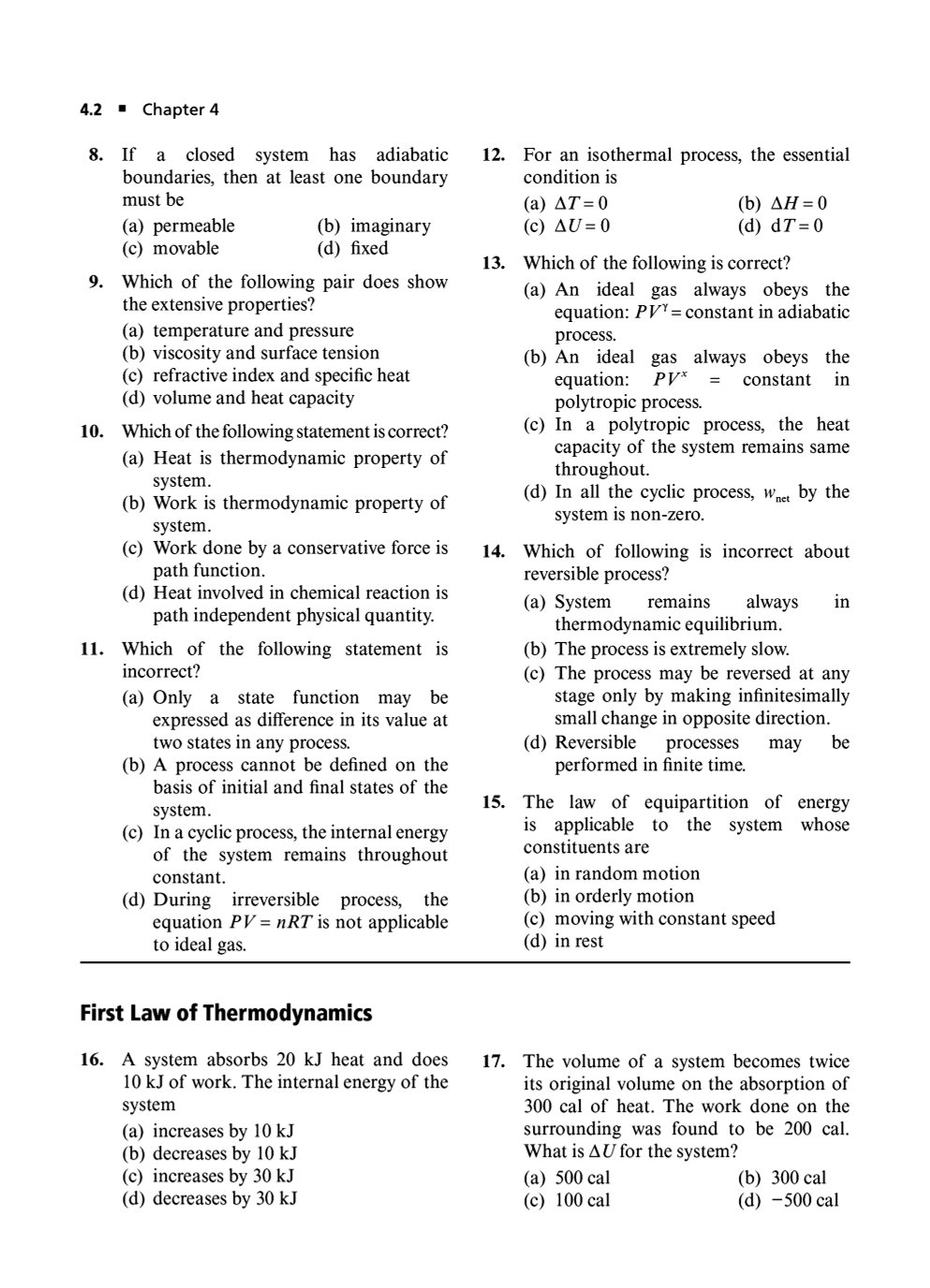 THERMODYNAMICS JEE MAIN QUESTIONS PDF|Biswajit Das ALL ABOUT CHEMISTRY