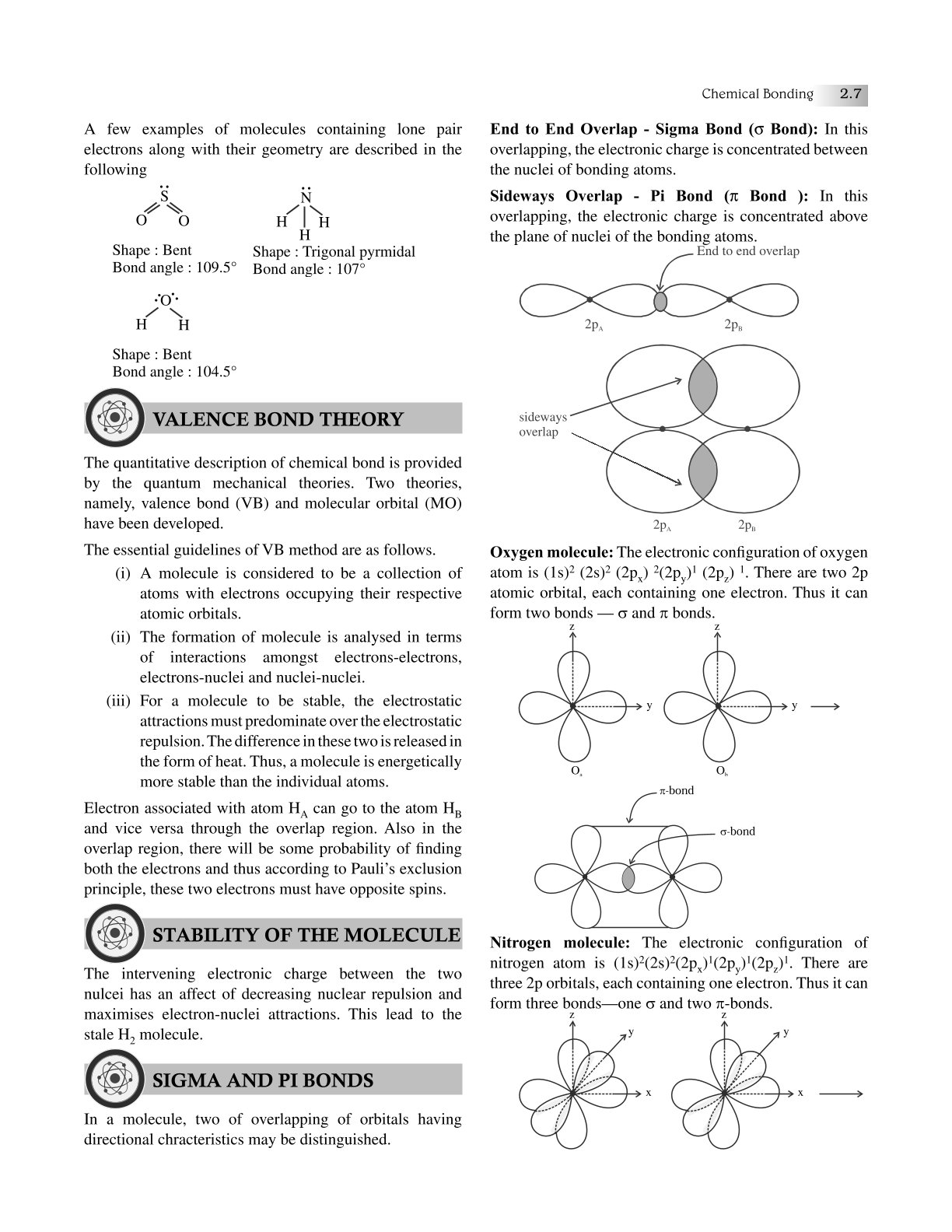 Chemical Bonding Class 11 Notes|Biswajit Das ALL ABOUT CHEMISTRY