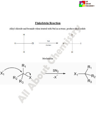 Finkelstein Reaction - All About Chemistry
