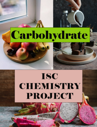 Carbohydrates-ISC Chemistry Project | All About Chemistry